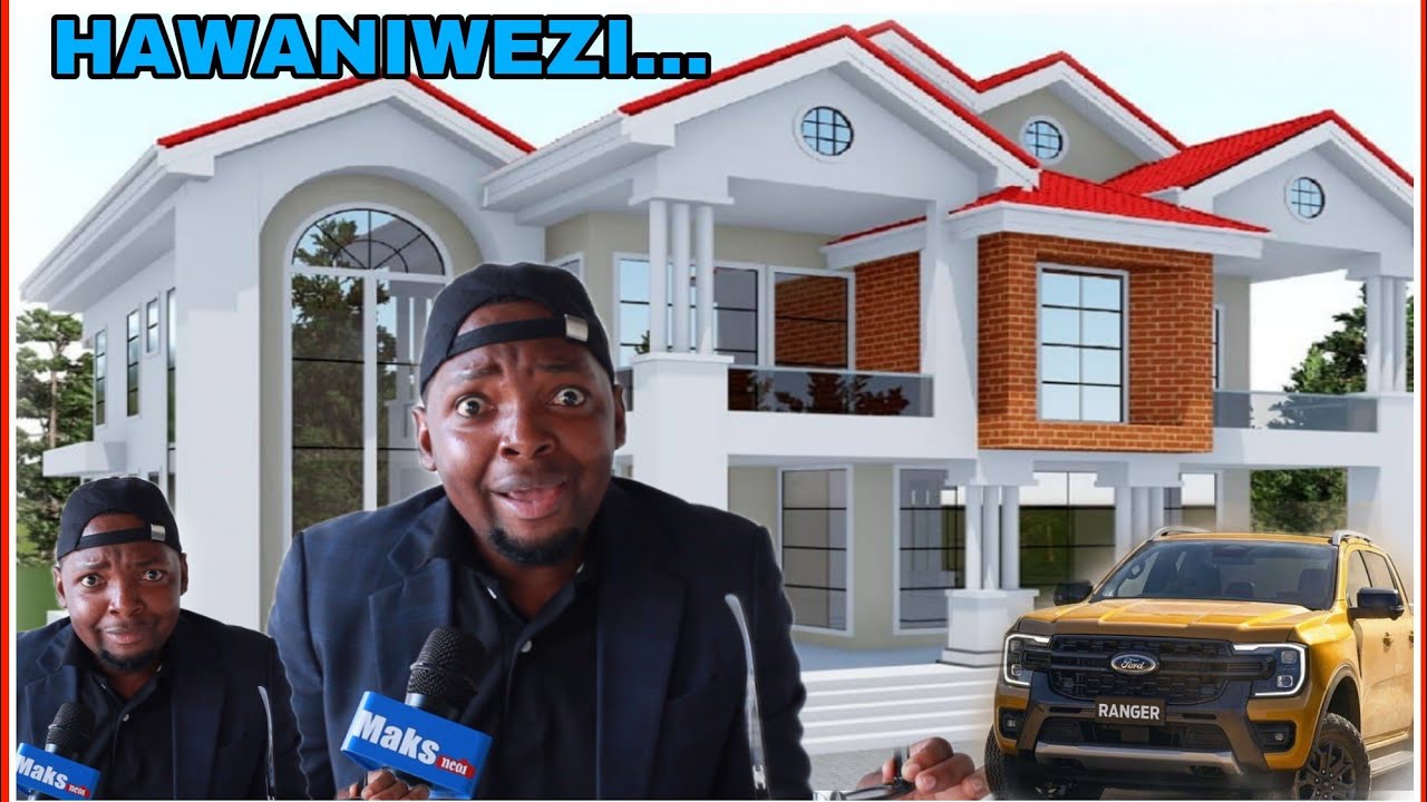 MPAKA HOME KWA MCHEKESHAJI KIWEWE,UTACHEKA UFE MANENO YAKE MALI NA JUMBA LA KIFAHALI ANALO ...