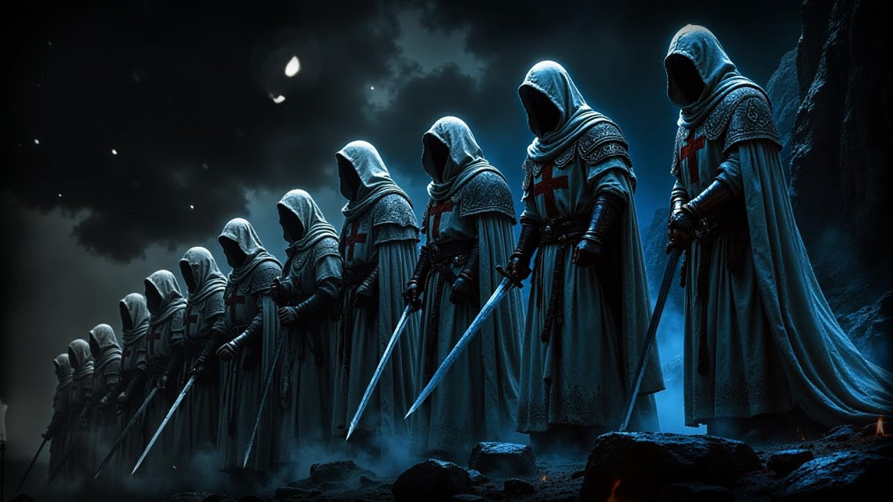 Templar Chant Sacred Hymn of the Warrior Monks - YouTube