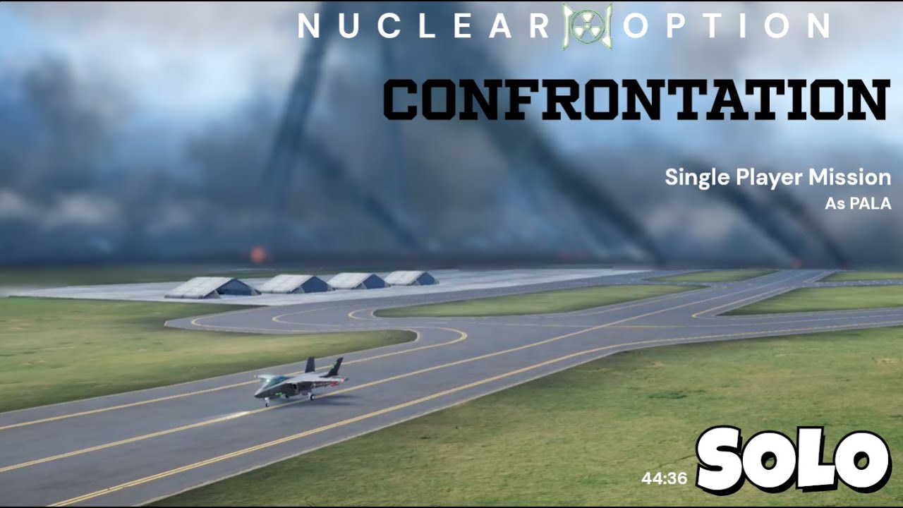 Confrontation Solo (PALA) | Nuclear Option Gameplay | PC + Hotas - YouTube