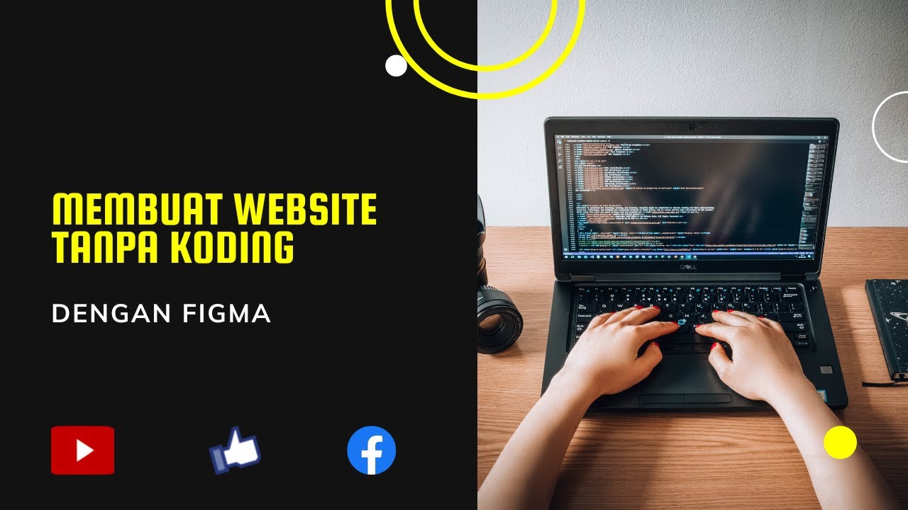 Projek UAS Membuat Website Tanpa Koding Dengan Figma - YouTube
