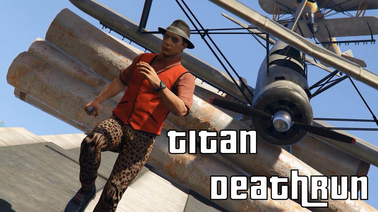 Introducing Titan DeathRun for GTA V! - YouTube