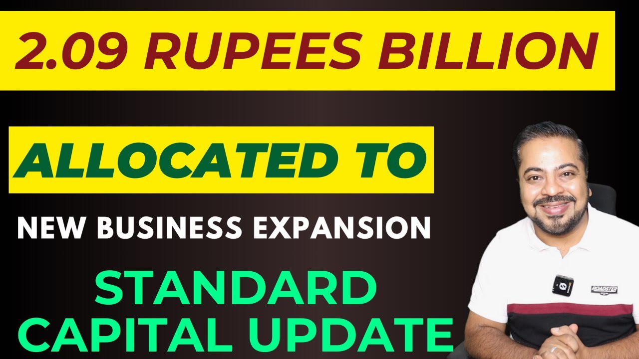 Standard capital markets limited: Share Latest Update (2025) - YouTube