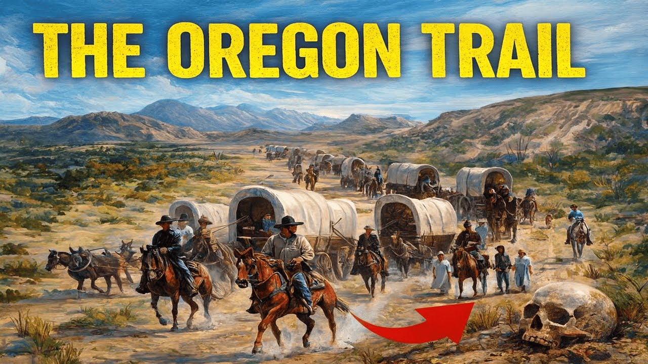 Why The Oregon Trail Was a Deathtrap - YouTube