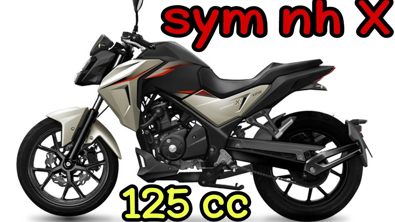 sym nh x 125 cc sport - YouTube