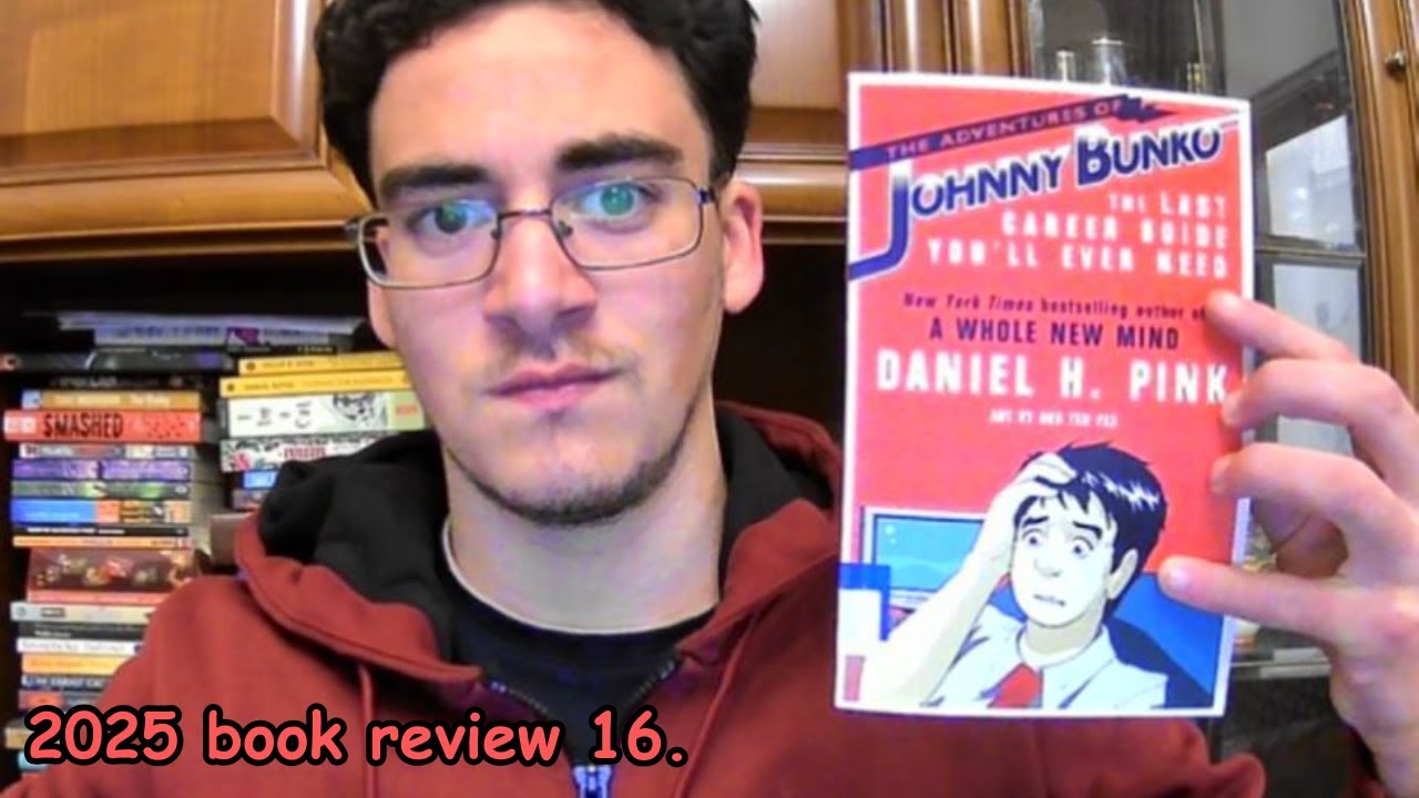 The Adventures of Johnny Bunko by Daniel H. Pink review. - YouTube