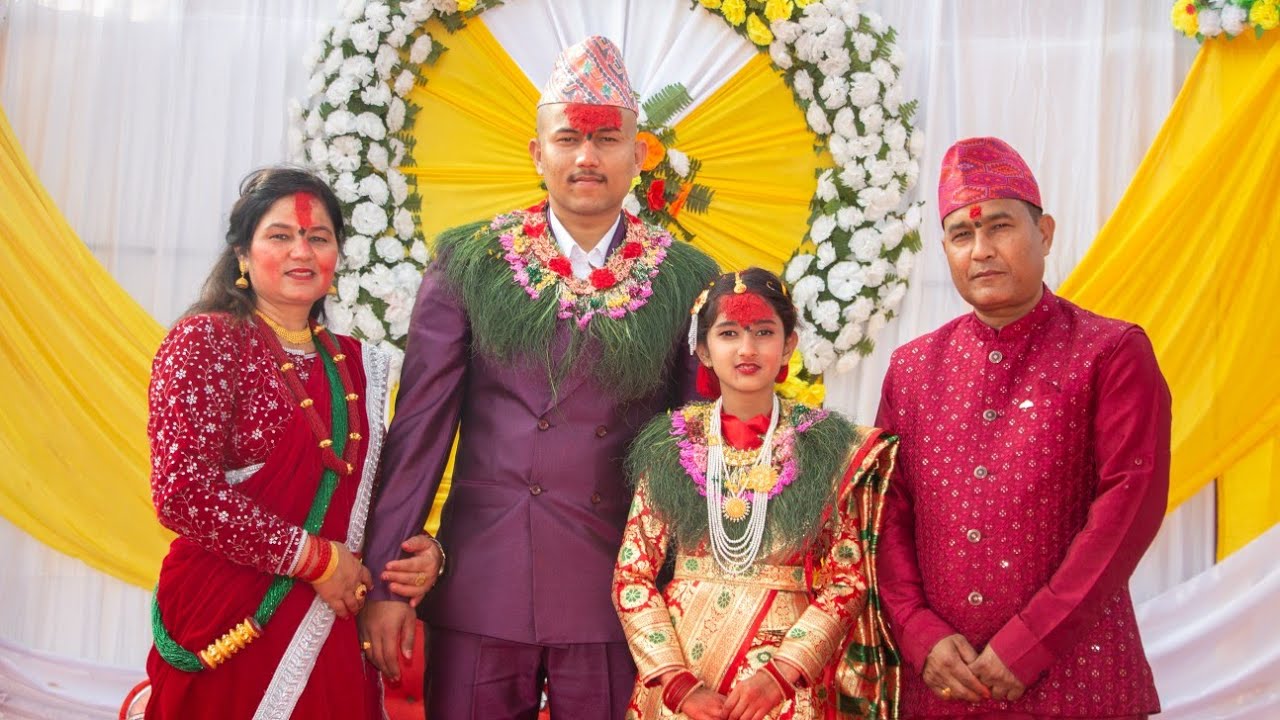 Bartabandh/gunyocholi Shrijesh Budhathoki & Shreya Budhathoki 2079/10 ...