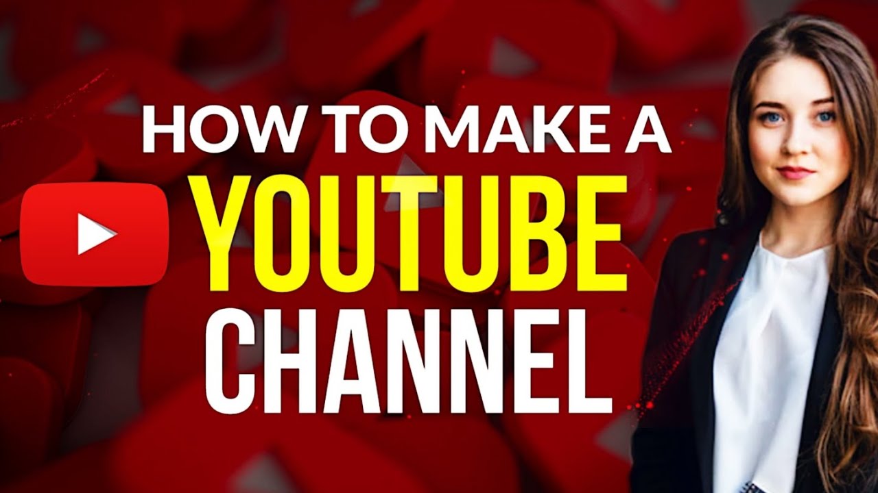 How To Create a YouTube Channel (Mobile) - Rideu - YouTube