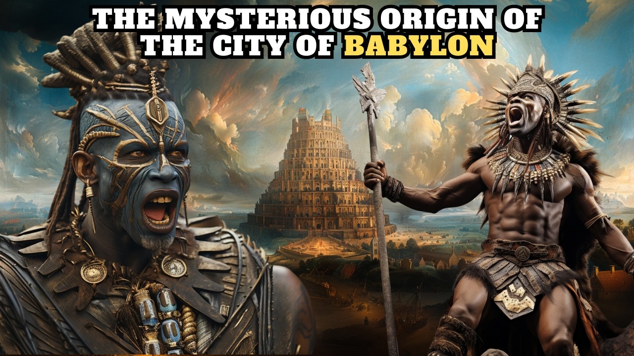 THE ORIGIN OF BABYLON ACCORDING TO THE BIBLE AND HISTORY - YouTube