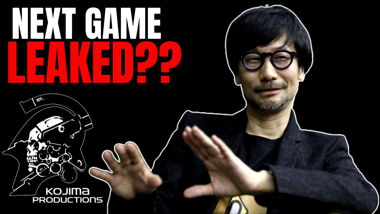 Hideo Kojima's Next Game LEAKED?? - Sounds Like A Kojima Game... - YouTube