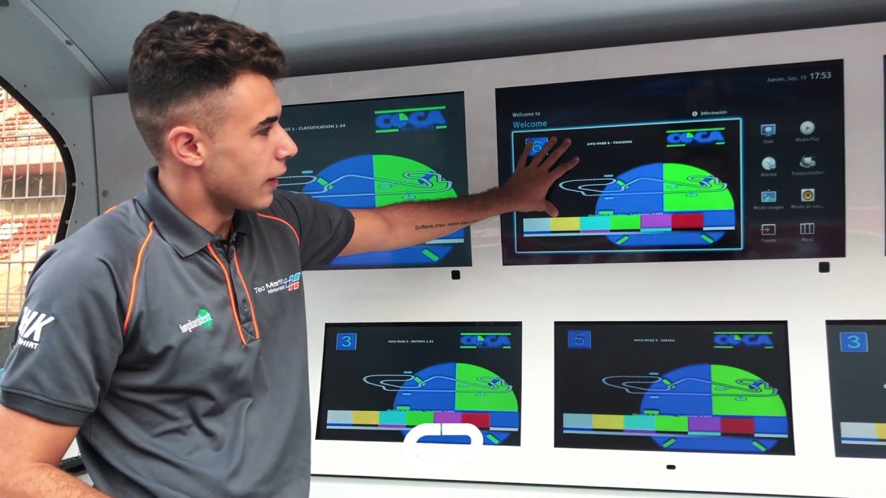 ¿Qué es y cómo funciona el Pit Wall en la GT Cup Open? - YouTube