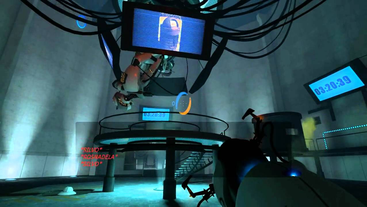 Portal - Final e Créditos Português Legendado HD - YouTube