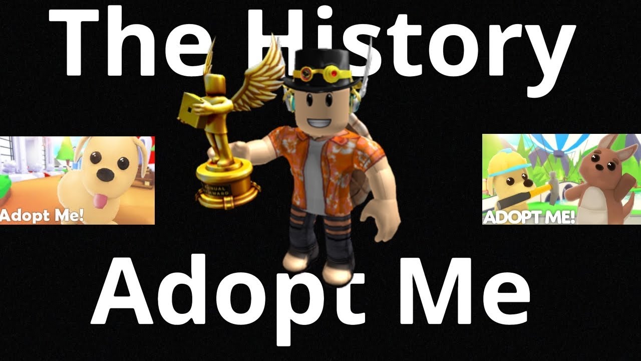 The History Of Adopt Me… - YouTube
