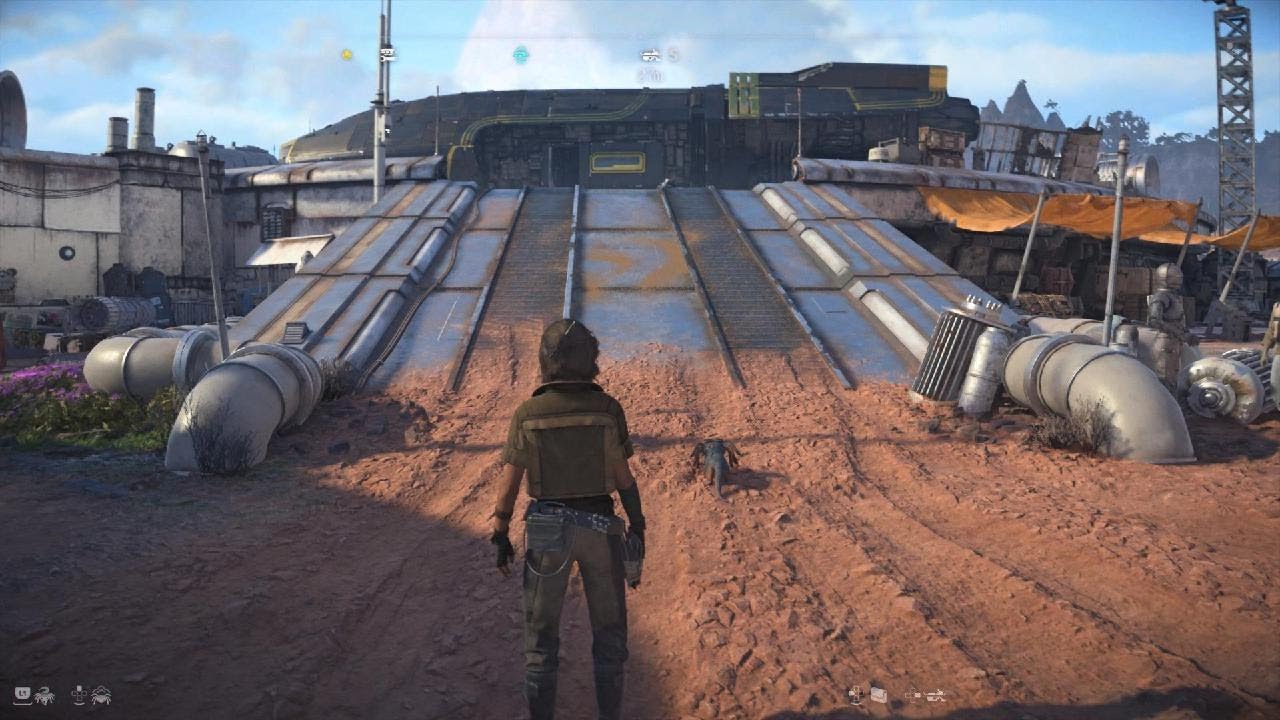 Star Wars Outlaws Danka - YouTube