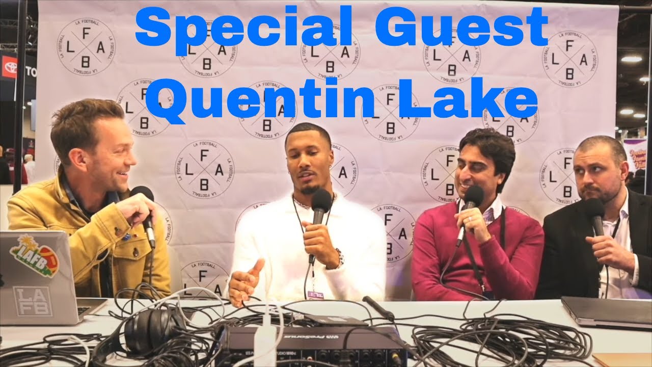 Former UCLA Bruin And Current Los Angeles Rams Safety Quentin Lake ...