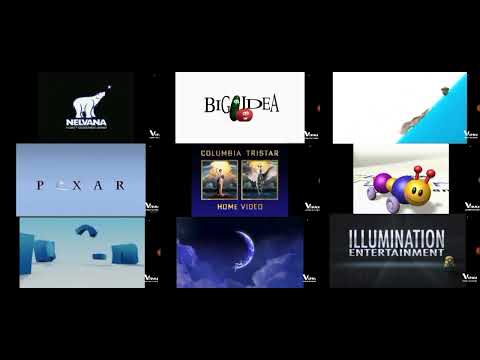 9 Logos Played At Once. (My Version) - YouTube