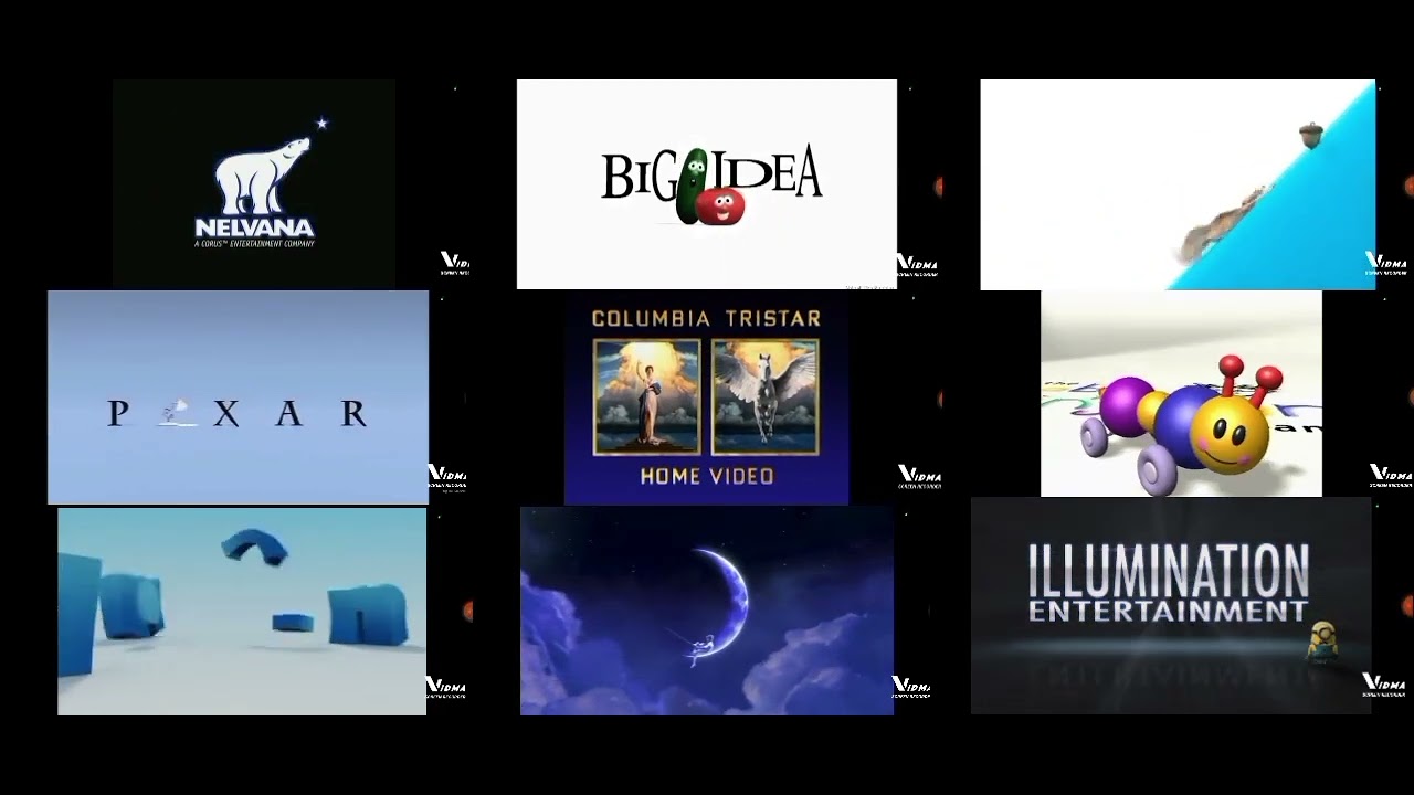 9 Logos Played At Once. (My Version) (MOST VIEWED VIDEO) - YouTube