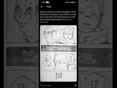 jjk chapter 248 - YouTube