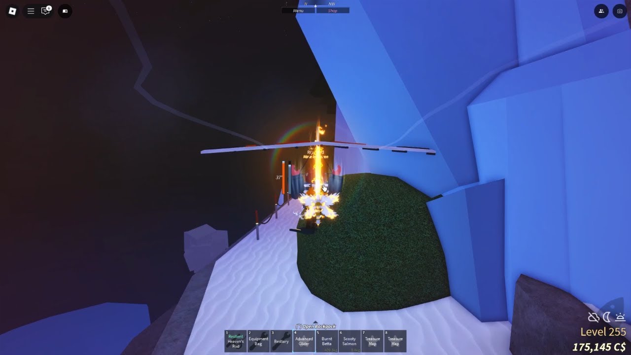 How to get Heavenly Rod | Roblox Fisch - YouTube