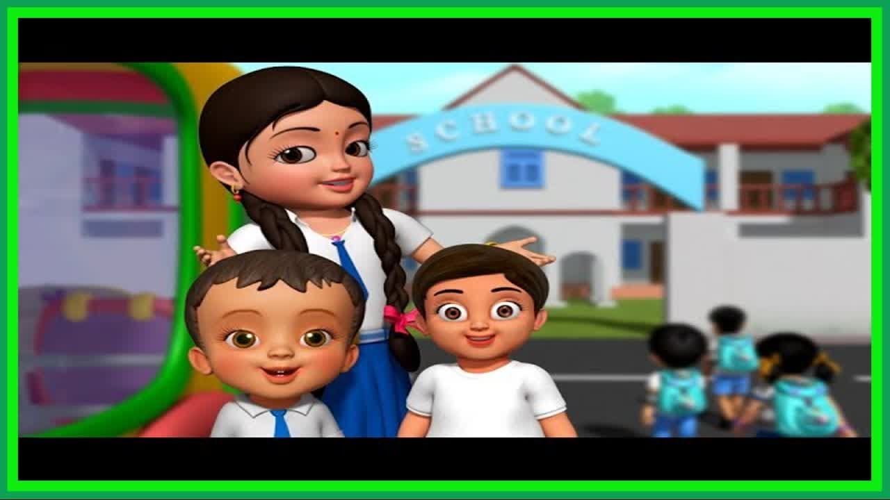 #Infobells | Salege Hogona Ba - School Song | Kannada Rhymes for ...