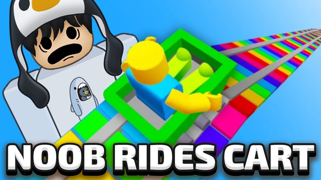 Noob Vs Ride a Cart Simulator Part 3 🎢 | I am too high in the sky - YouTube