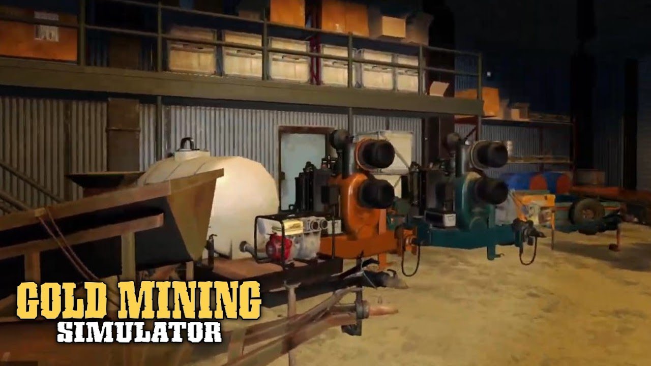 Gold Mining Simulator #4 】ゴールドマイニングシミュレーター 掴めゴールドラッシュ!! - YouTube