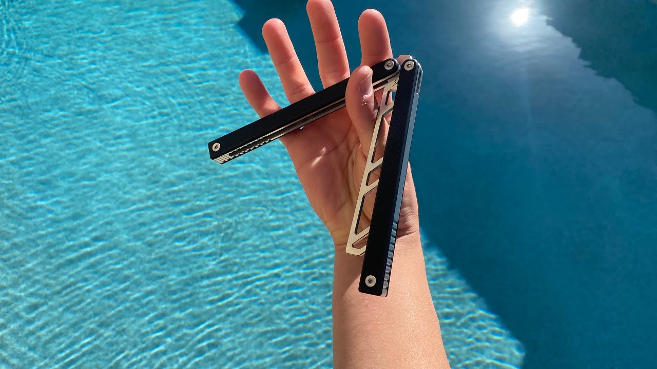 Smooth Easy Combo (Balisong Tutorial) - YouTube