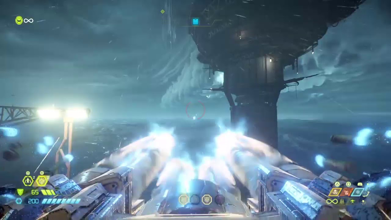 Doom Eternal | Trying to overheat the minigun - YouTube