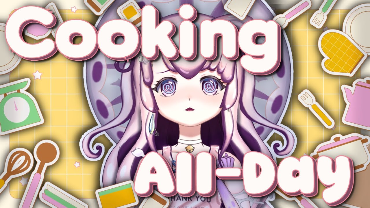 YES. ALL. DAY. COOKING【 Cooking Stream 】 - YouTube