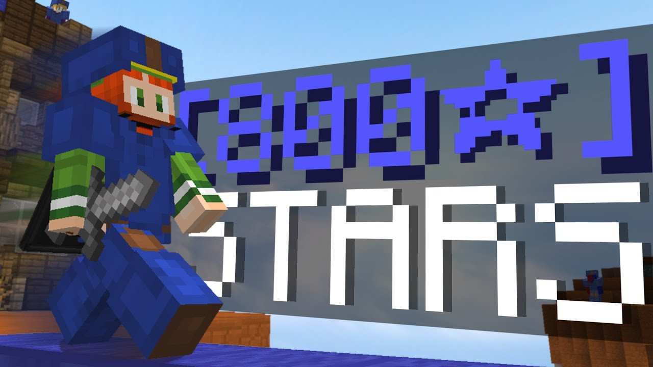 I Hit 800 Stars in Hypixel Bedwars - YouTube