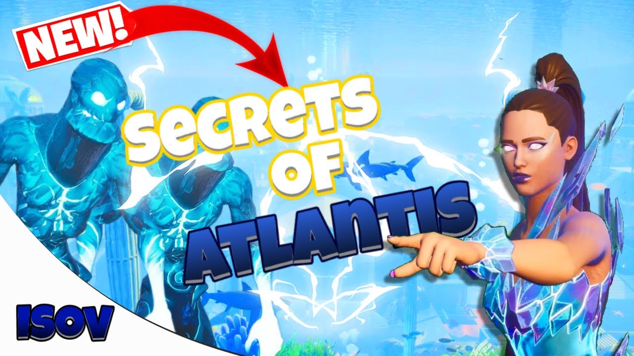 *The Secrets Of Atlantis!* Fortnite Zombies Creative #fortnite - YouTube