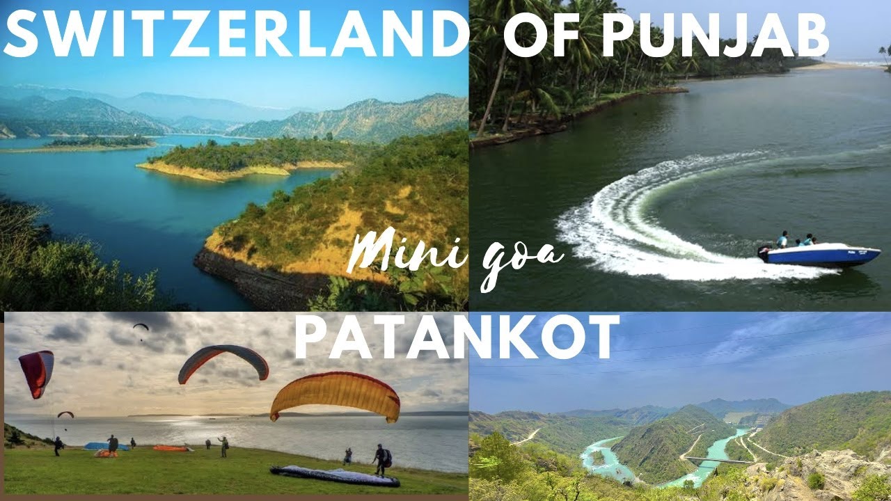 Mini Goa Pathankot || Punjab || chamror pathankot || pathankot tourists ...