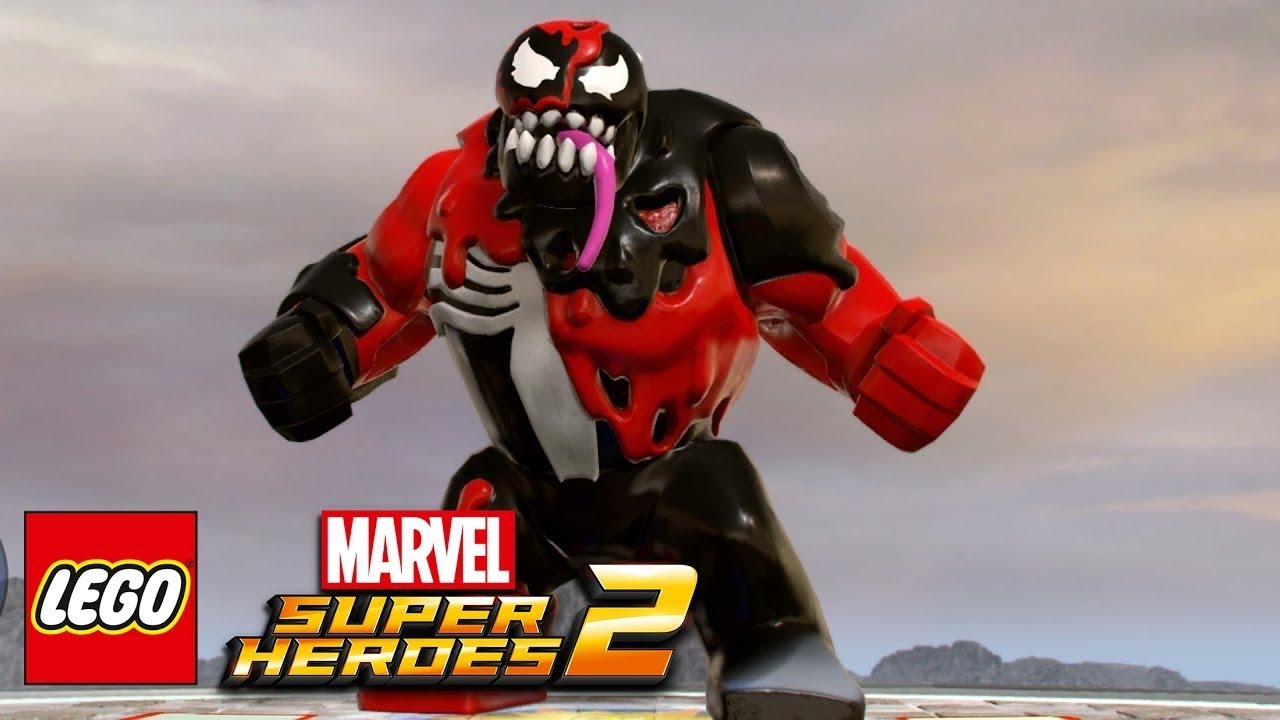 Carnom Free Roam, Web Swinging - Lego Marvel Super Heroes 2 (PC Ultra ...