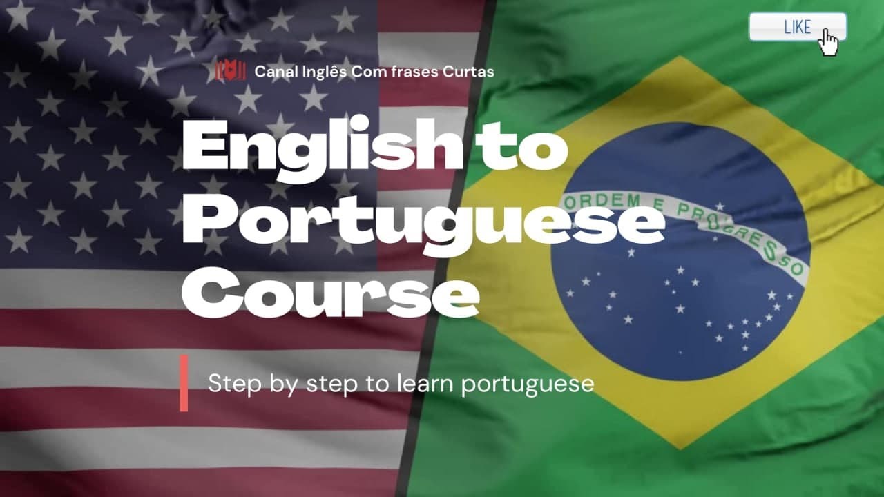 Lesson 01 - Learn Portuguese step by step with short sentences. - YouTube