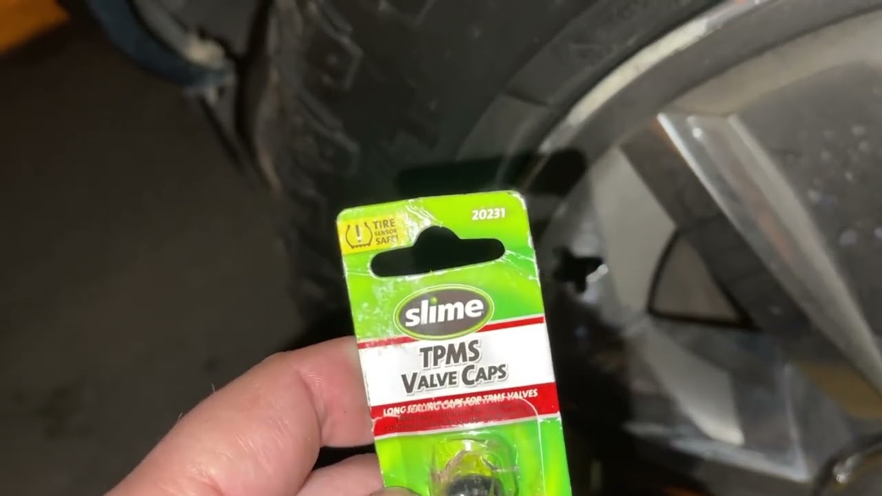 TPMS Valve Stem Caps for Modern Vehicles / Check This Item after ...