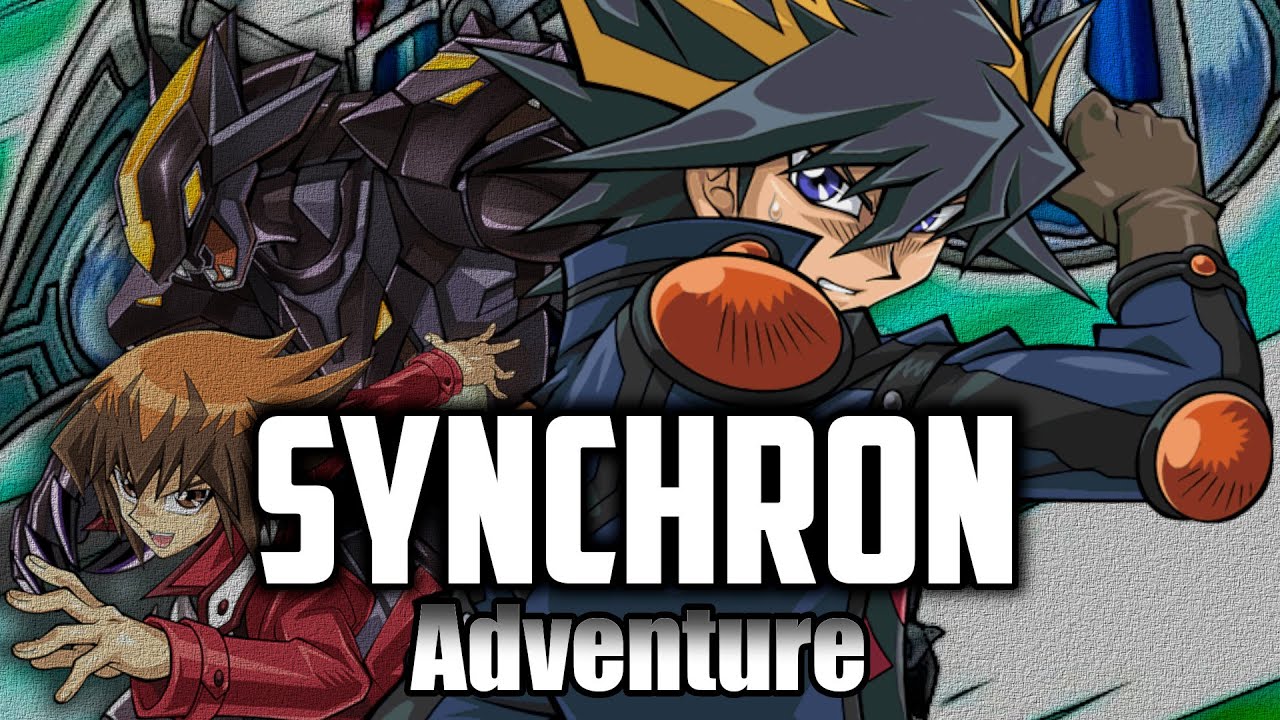 (Yusei Fudo) Synchron Adventure vs Heroes (Jaden Yuki) Synchro summon ...