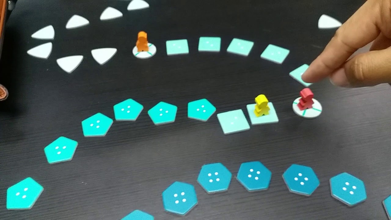 Deep Sea Adventure (Episode 83) 玩一次 by Board Game Base - YouTube