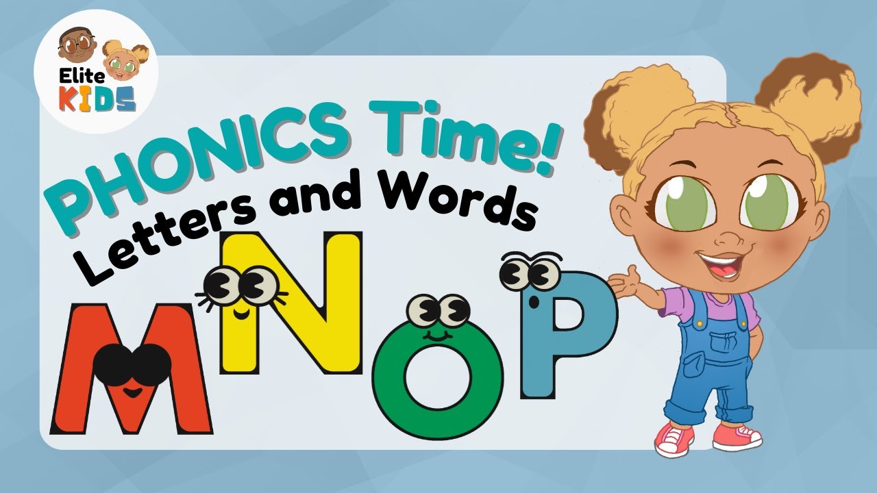 Phonics - Letter Sounds and Words | M to P | for Toddlers and ...