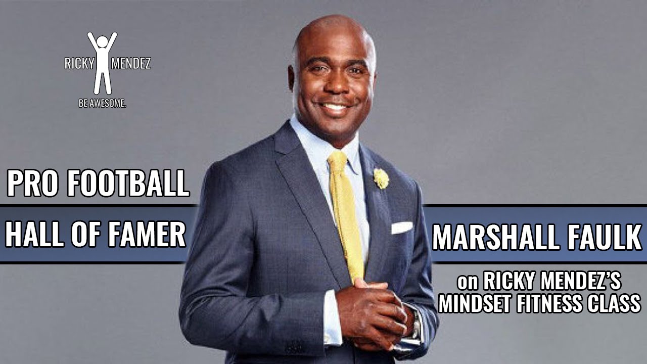 Marshall Faulk on Ricky Mendez's Mindset Fitness Seminar - YouTube