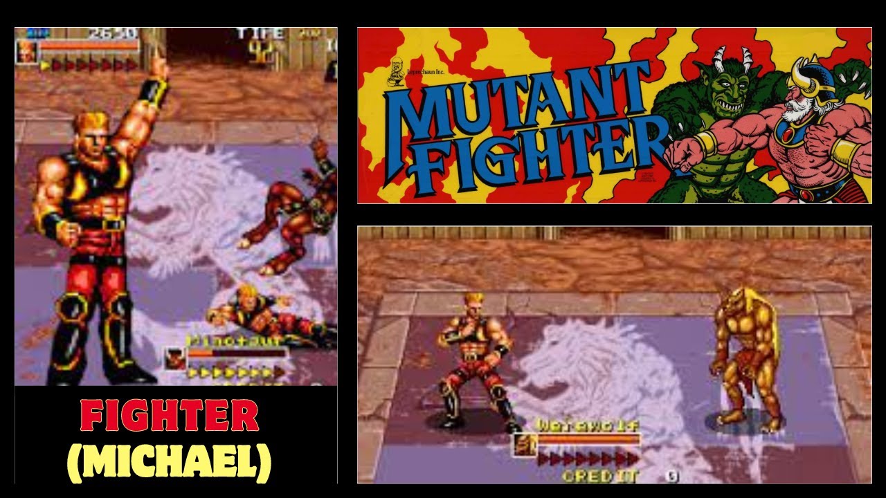 🎮 MUTANT FIGHTER - ( ARCADE / 1991 ) - 💥 FIGHTER 💥 - GAMEPLAY COMPLETA ...