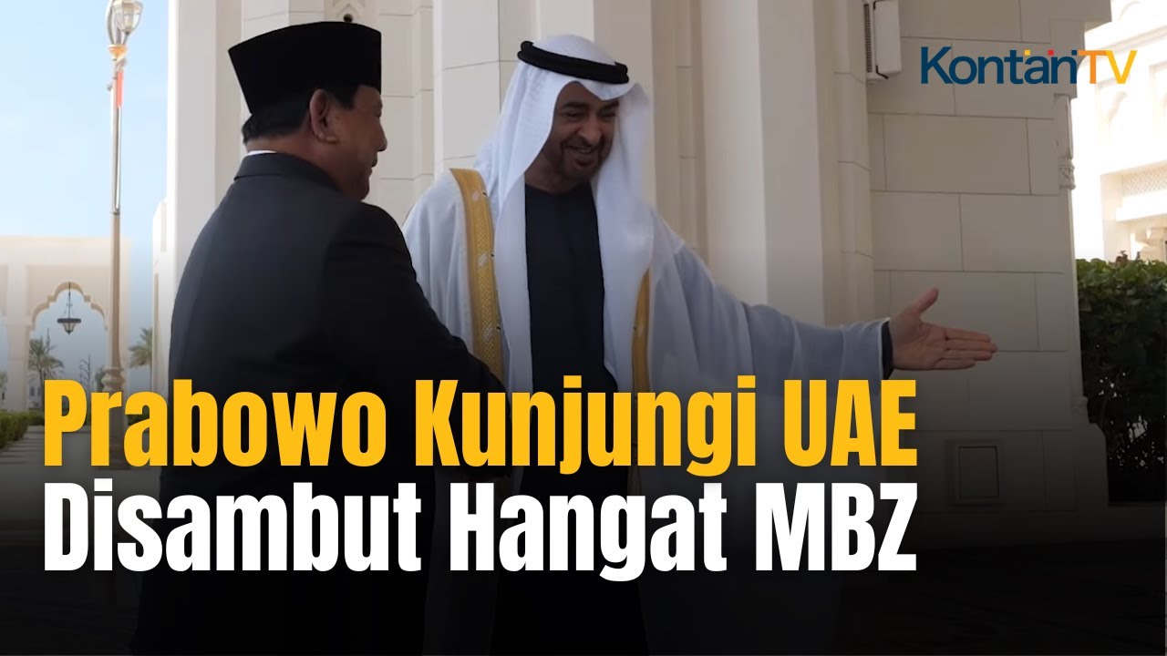 Prabowo Disambut Meriah oleh MBZ: Dentuman Meriam Hingga Pasukan Unta ...