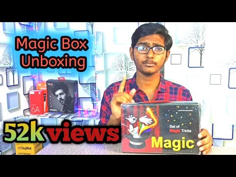Magic Box Unboxing/Irfan World Tamil/ magic trick...Support - YouTube
