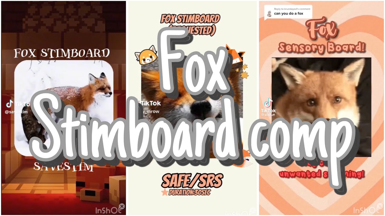 || Fox Stimboard Compilation || (Request by @hfjonelover) ‼️REQUESTS ...