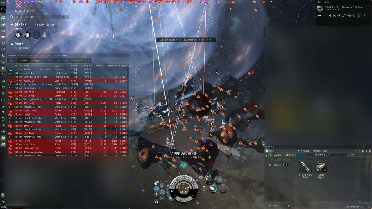 FRT Titan bait, test dread bomb counter by supers - YouTube