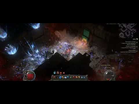 POE2 Barrier Invocation Infernalist Iron Citadel Run [Comet + Spark ...