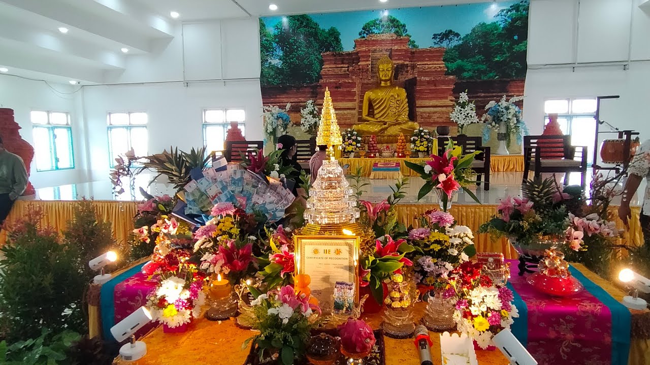 Prosesi Penyambutan Relik Buddha Sakyamuni dan Relik Para Arahat di ...