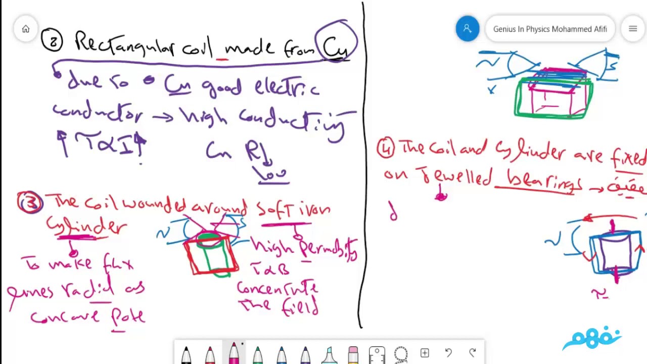14 chapter2 sensitive galvanometer part2 - YouTube