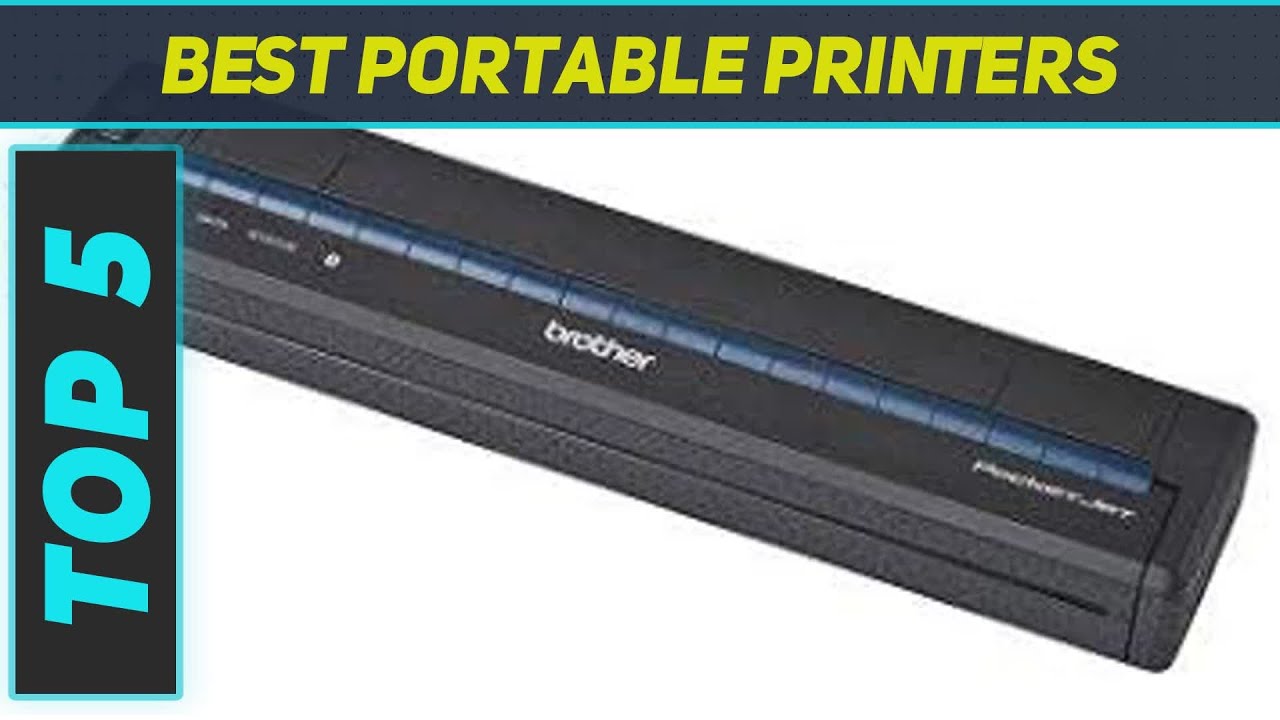 Top 5 Portable Printers in 2024 - YouTube