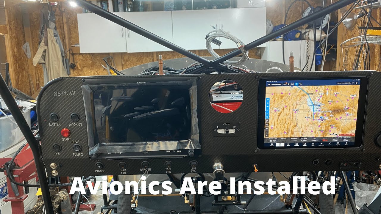 Highlander Vlog 12 Avionics are installed and ready to go. - YouTube