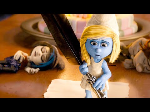 Smurfette Gives Up The Formula Against Her Will | The Smurfs 2