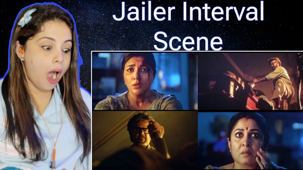 Jailer Interval Scene Reaction | SuperStar Rajinikanth | Nakhrewali ...